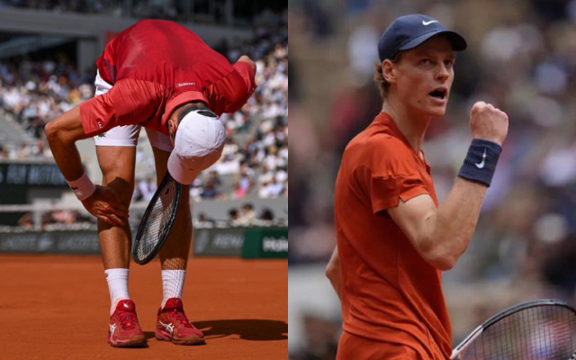 Italian Jannik Sinner Rises to No. 1 Ranking in Tennis after Djokovic’s French Open Withdrawal ...