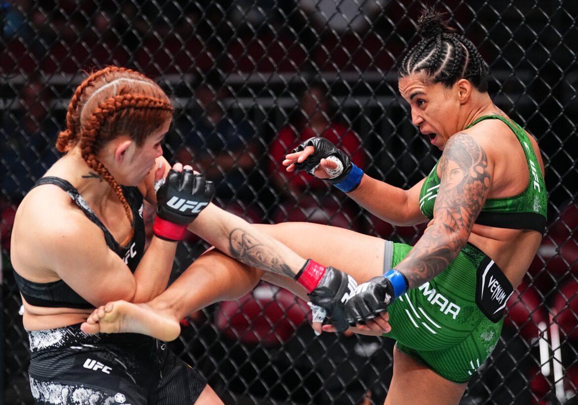 Puja Tomar Makes History as India’s First Female Fighter in the UFC ...