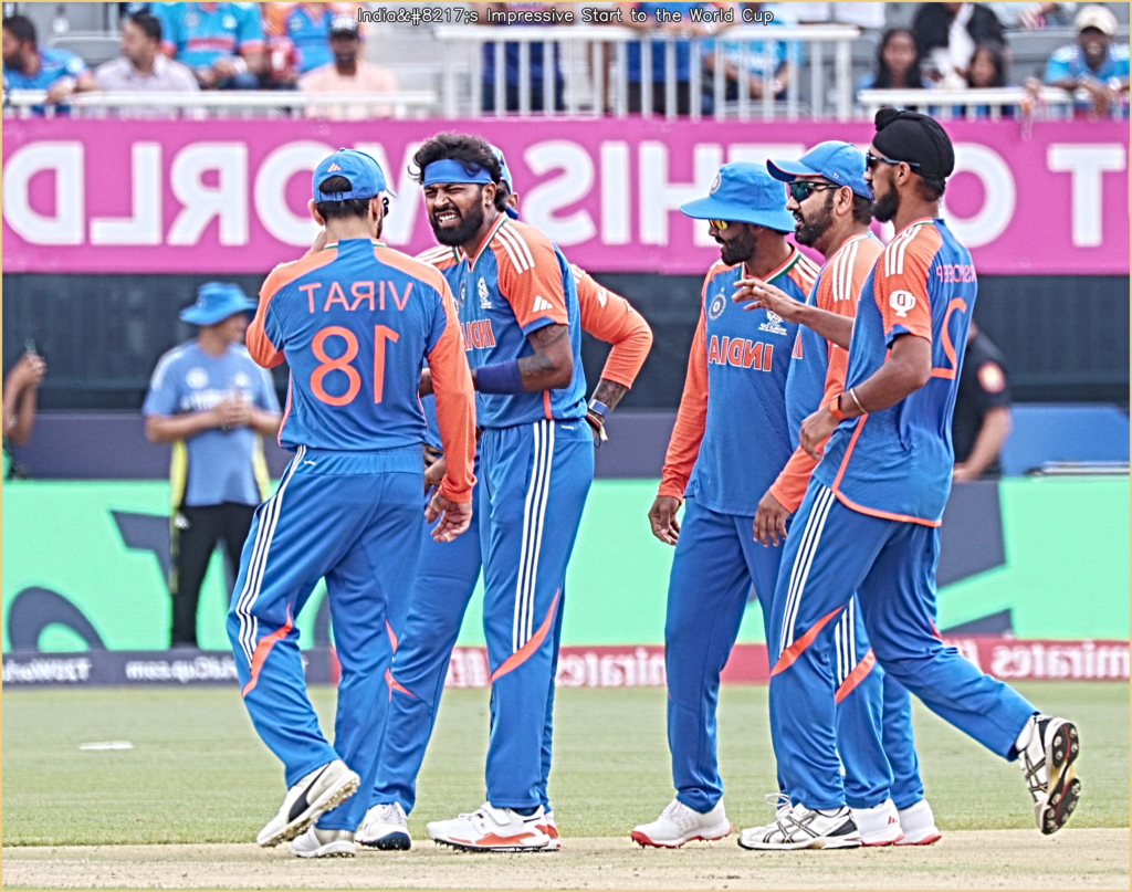 India's Impressive Start to the World Cup - StepOut2Play: Step Out ...