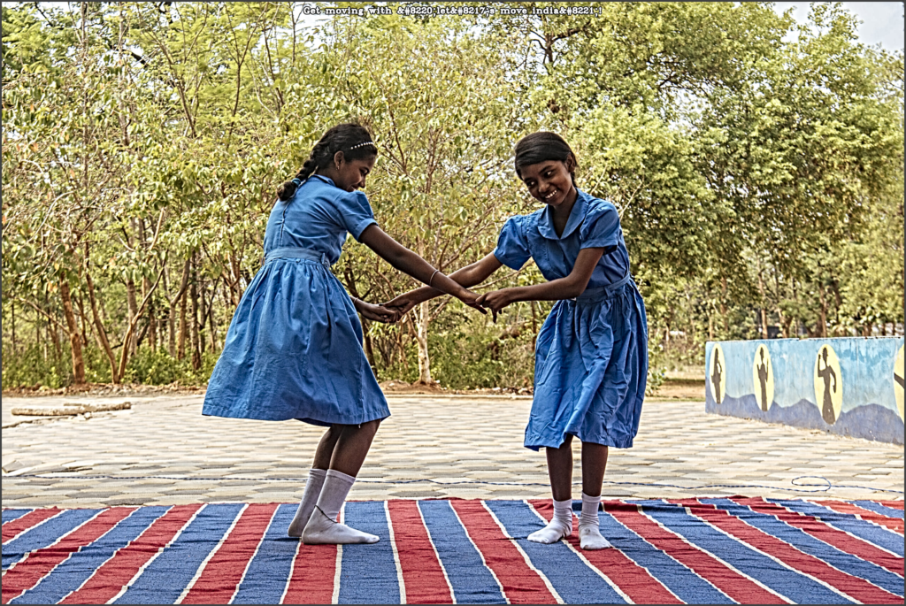 Get moving with "let's move india"! - StepOut2Play: Step Out, Play On!